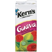 Kern's Nectar,Guava: Calories, Nutrition Analysis & More | Fooducate
