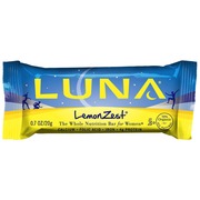 Luna Luna Bar,Lemonzest Mini Wrapper: Calories, Nutrition Analysis ...