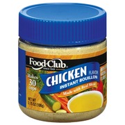 Food Club Instant Bouillon,Chicken: Calories, Nutrition Analysis & More ...