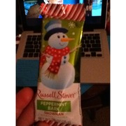 Russel Stover Peppermint Bark Snowman: Calories, Nutrition Analysis ...