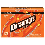 Food Club Soda,Orange 12 Oz: Calories, Nutrition Analysis & More ...
