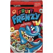 Food Club Cereal,Fruit Frenzy: Calories, Nutrition Analysis & More ...