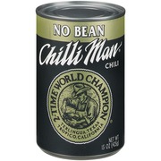 Chilli Man Chili,No Bean: Calories, Nutrition Analysis & More | Fooducate