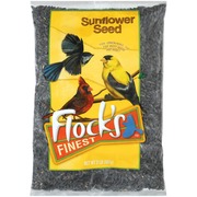 Flock'S Finest Sunflower Seed,: Calories, Nutrition Analysis & More ...