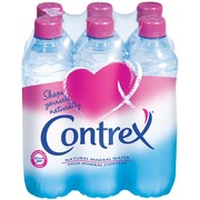 Contrex Natural Mineral Water,.5 L: Calories, Nutrition Analysis & More ...