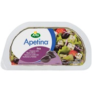 Apetina Cheese,Feta W/Black Olives: Calories, Nutrition Analysis & More ...