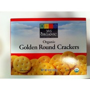 365 Everyday Value Golden Round Crackers - Organic: Calories, Nutrition ...