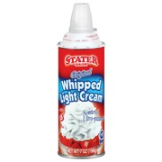 Stater Bros. Whipped Cream,Light Original Sweetened Ultra-Pasteurized ...