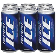 Busch Ice Beer,16 Oz: Calories, Nutrition Analysis & More | Fooducate