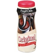 Food Club Coffee Creamer,Original Non-Dairy: Calories, Nutrition ...