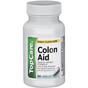 Top Care(R) Colon Aid,Daily Cleanser Capsules: Calories, Nutrition ...