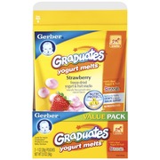 Gerber Graduates Special Packs Yogurt Melts Special Pack,2 Pack Yogurt ...