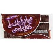 Valu Time Cookies,Double Fudge Sandwich Creme: Calories, Nutrition ...