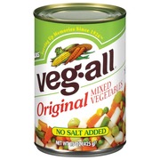 Veg-All Mixed Vegetables,Original: Calories, Nutrition Analysis & More ...