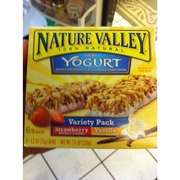 Nature Valley Chewy Yogurt Granola Bars Variety Pack Strawberry And ...