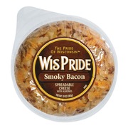 Wispride Spreadable Cheese W/Almonds,Smoky Bacon: Calories, Nutrition ...