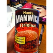 Hunt's Manwich Original Sloppy Joe Sauce: Calories, Nutrition Analysis ...