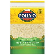 Polly-O Cheese,Mozzarella-Parmesan Finely Shredded: Calories, Nutrition ...