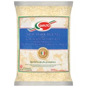 Saputo Cheese Blend,New York Low Moisture Part Skim Mozzarella & Low ...