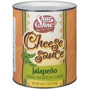 Shurfine Cheese Sauce,Jalapeno: Calories, Nutrition Analysis & More ...