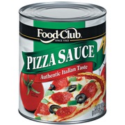 Food Club Pizza Sauce,: Calories, Nutrition Analysis & More | Fooducate
