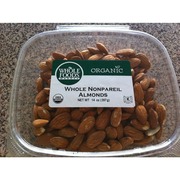 Whole Foods Whole Nonpareil Almonds: Calories, Nutrition Analysis ...