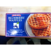 Trader Joe's Blueberry Waffles: Calories, Nutrition Analysis & More | Fooducate