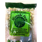 Trader Joe's Wasabi Peas: Calories, Nutrition Analysis & More | Fooducate