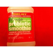Trader Joe's Mango Probiotic Smoothie: Calories, Nutrition Analysis ...