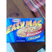Kraft Easy Mac Snack Packets: Calories, Nutrition Analysis & More ...