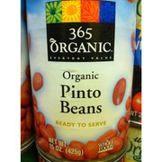 365 Everyday Value Organic Organic Pinto Beans: Calories, Nutrition ...