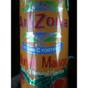 Arizona Mucho Mango: Calories, Nutrition Analysis & More | Fooducate