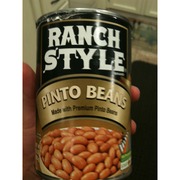 Ranch Style Pinto Beans: Calories, Nutrition Analysis & More | Fooducate