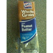 Lance Whole Grain Peanut Butter Crackers: Calories, Nutrition Analysis ...