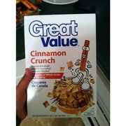 Great Value Cinnamon Crunch: Calories, Nutrition Analysis & More ...
