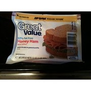 Great Value 97% Fat Free Honey Ham: Calories, Nutrition Analysis & More ...