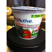 Fit & Active Yogurt, Non-fat, Strawberry: Calories, Nutrition Analysis ...