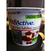 Fit & Active Yogurt, Non-fat, Cherries: Calories, Nutrition Analysis ...