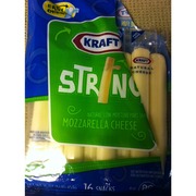 Kraft Mozzarella String Cheese: Calories, Nutrition Analysis & More ...