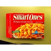 Smart Ones Mini Rigatoni with Vodka Cream Sauce: Calories, Nutrition ...