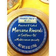 Trader Joe's Roasted and Salted Marcona Almonds in Sunflower Oil ...
