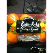 Trader Joe's Ruby Red Grapefruits: Calories, Nutrition Analysis & More | Fooducate