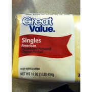 Great Value American Cheese Singles: Calories, Nutrition Analysis ...