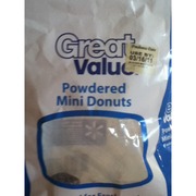 Great Value Powdered Mini Donuts: Calories, Nutrition Analysis & More ...