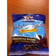 Quaker Chocolately Drizzle Mini Delights: Calories, Nutrition Analysis ...