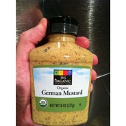 365 Everyday Value Organic German Mustard: Calories, Nutrition Analysis ...