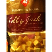 Member's Mark Colby Jack Cheese Cubes: Calories, Nutrition Analysis ...