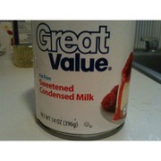 Great Value Sweetened Condensed Milk: Calories, Nutrition Analysis ...