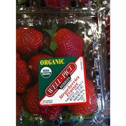 Well-Pict Organic Strawberries: Calories, Nutrition Analysis & More ...