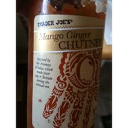 Trader Joe's Mango Ginger Chutney: Calories, Nutrition Analysis & More ...